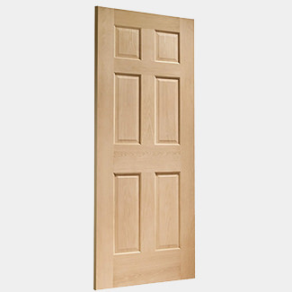 Internal Oak Veneer Doors | Buidlworld