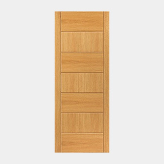 Internal Oak Veneer Doors | Buidlworld